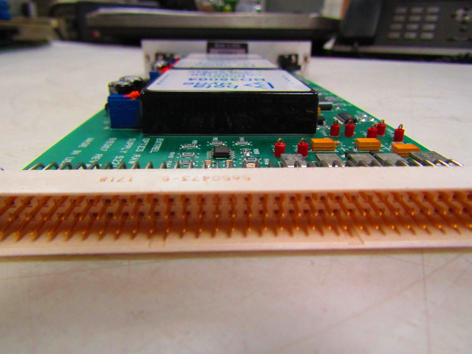 👀 EXTREL 5221 OPTICS RAW SUPPLY CIRCUIT BOARD 815367 REV A | eBay