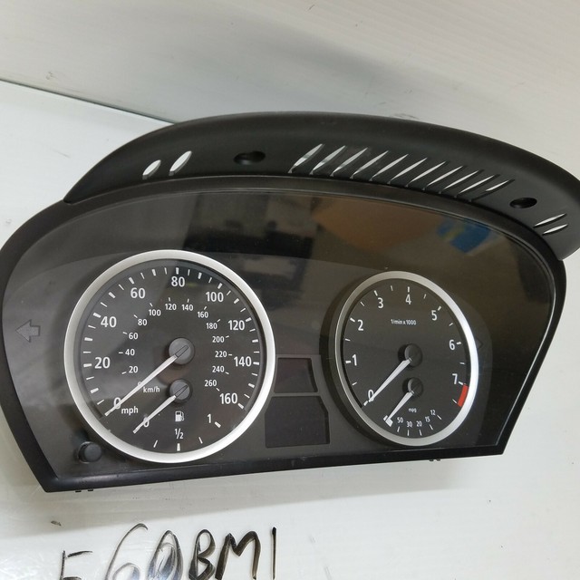 2006-2010 BMW 650i Gauge Instrument Cluster Speedometer OEM 6952897 for ...