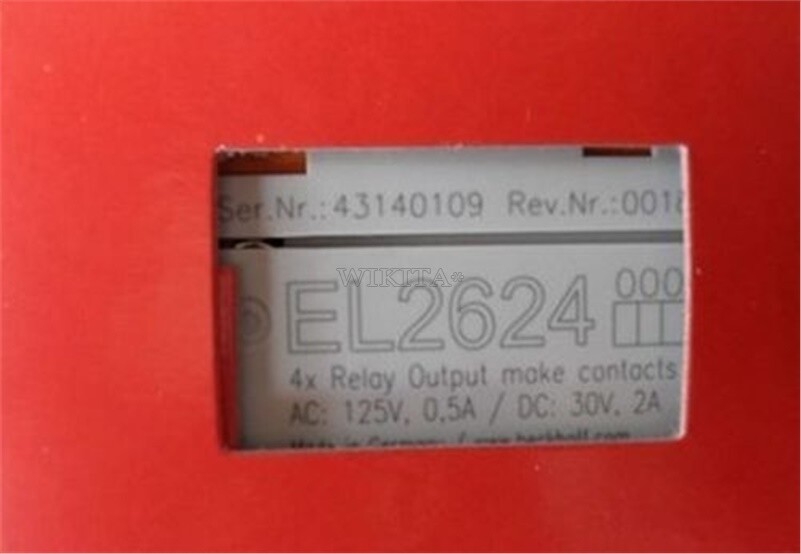 1Pc Beckhoff Module EL2624 New qa | eBay Australia