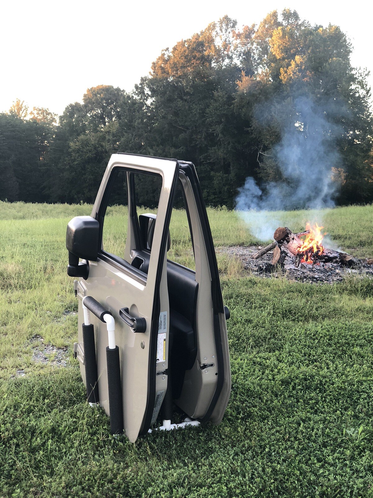 Jeep Door Holder Storage Rack - Wrangler/Gladiator Compatible (2 door ...