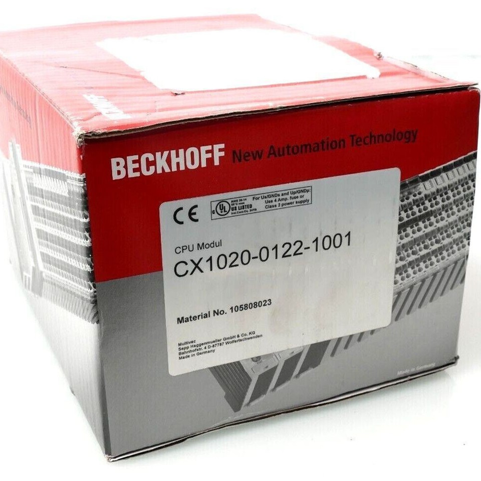 1PCS New in box CX1020-0122-1001 PLC Module CX102001221001 | eBay