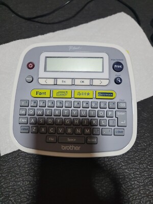 Brother P-Touch Model PT-D200 Label Printing System for Home & Office ...