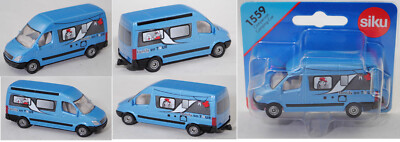 Siku Super 1559 Mercedes-Benz Sprinter II Campervan, blau, family on ...