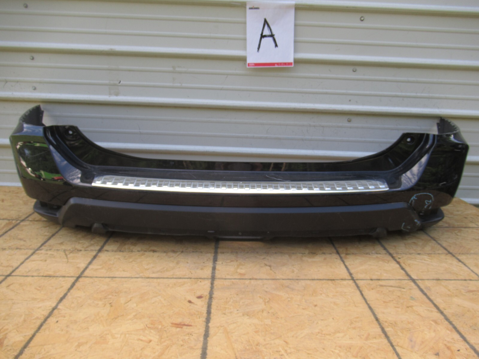 2017-2018 Nissan Rogue panel de cubierta de parachoques trasero ...