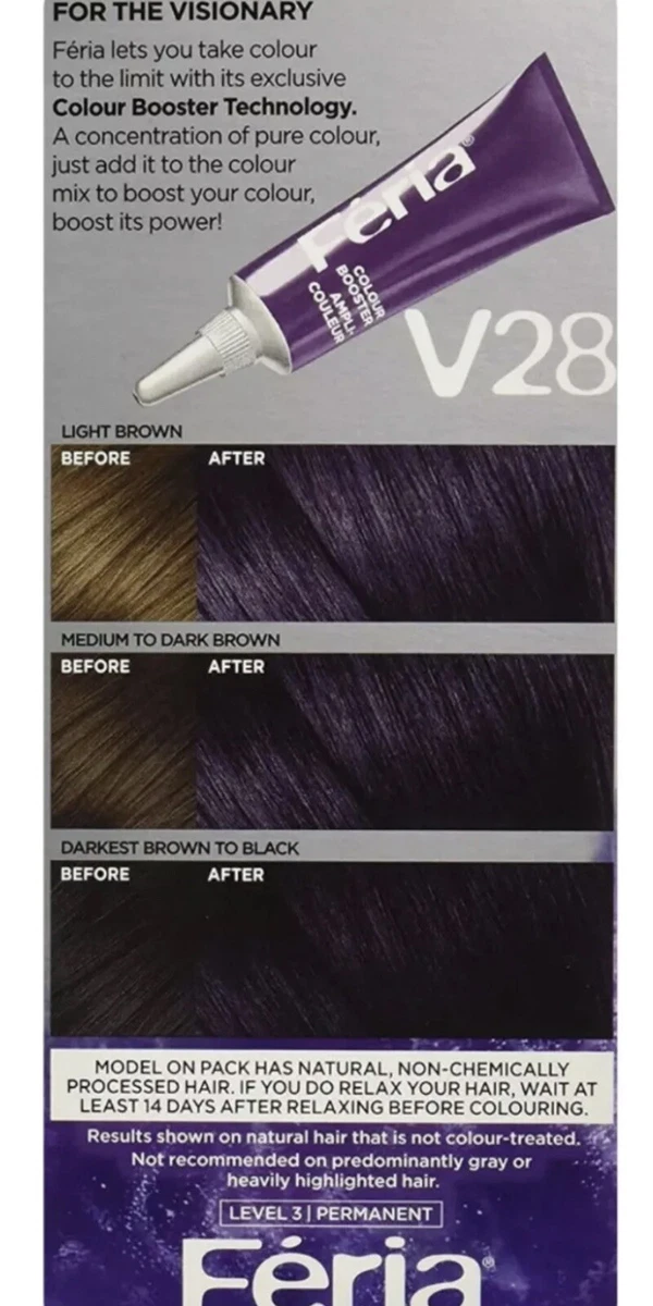 Magenta Hair Dye Loreal