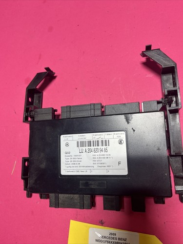08-18 Mercedes W204 C350 SLK250 Seat Control Module Front Left Driver ...