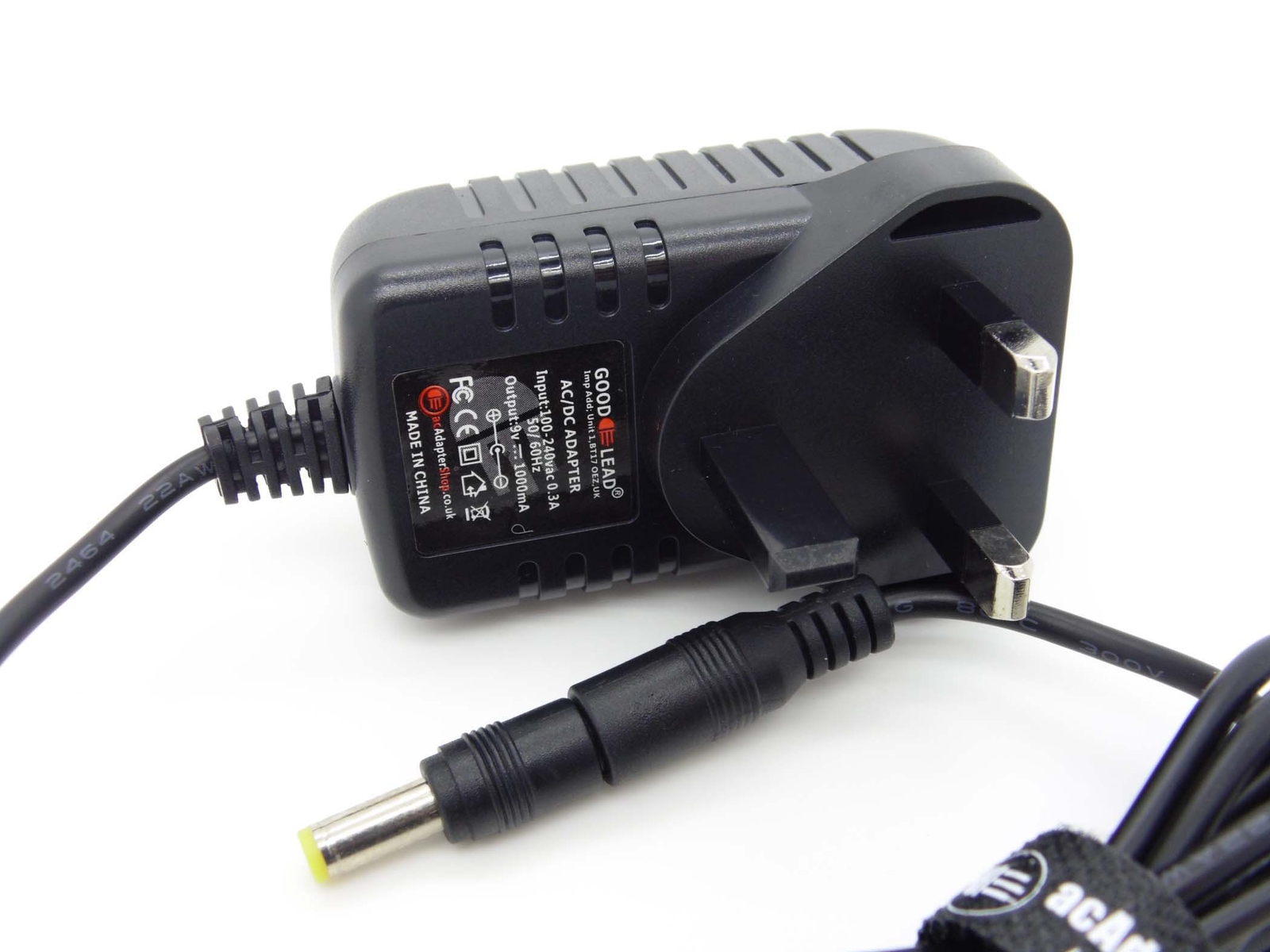 Replacement for 9V 400mA ABCON Global AC Adaptor RH-090040ZZ 4 Weighing ...