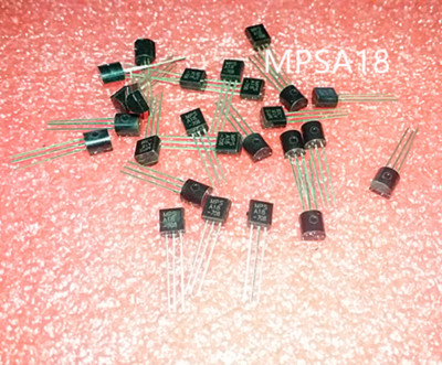 Hot Sell 100PCS NEW MPSA18 MPSAI8 MPS-A18 MPS A18 TO-92 Transistor | eBay