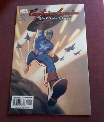 CAPTAIN AMERICA WHAT PRICE GLORY #1 (2003) Marvel Comics Steve Rude | eBay
