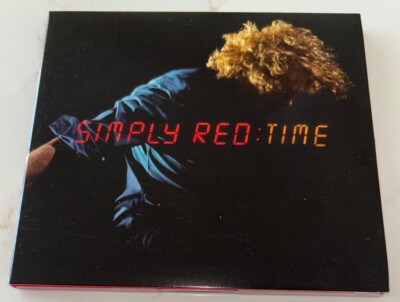 SIMPLY RED - TIME (New CD Sealed) f/ARG | eBay