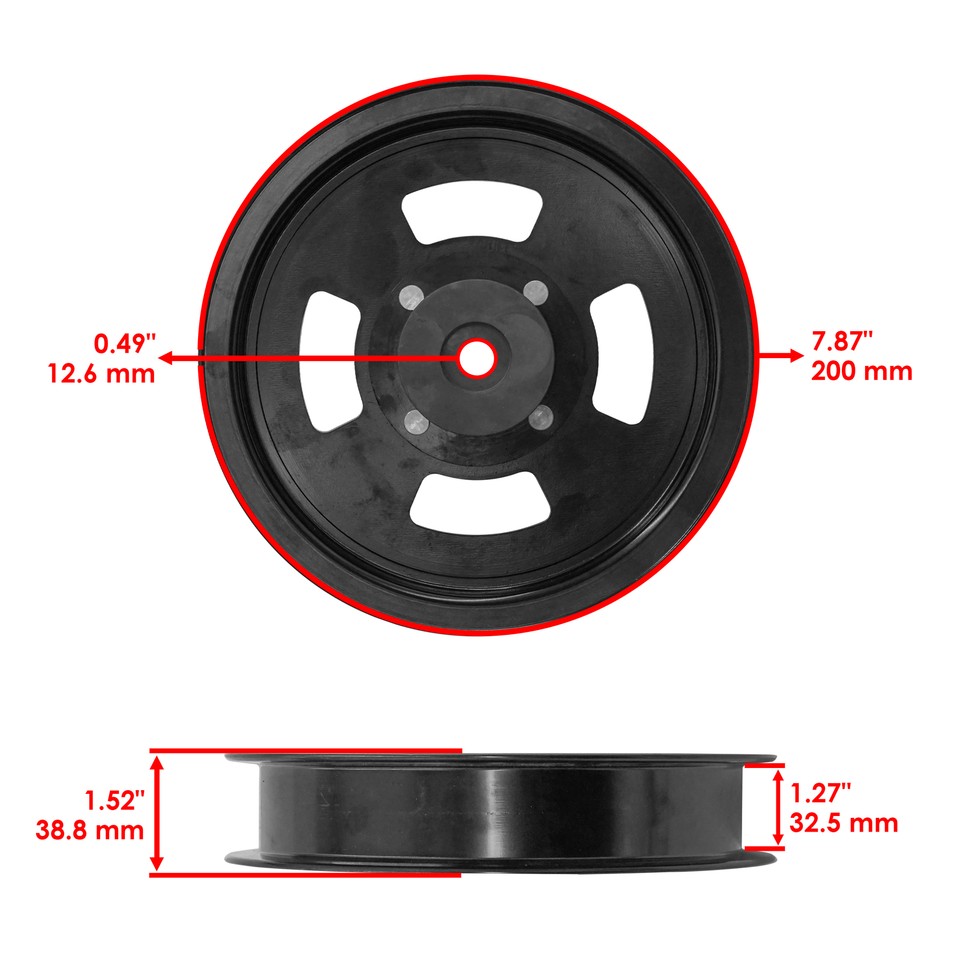 Deck Idler Pulley for John Deere Z920A Z920M Z920R Z925A Z925M Z930A ...