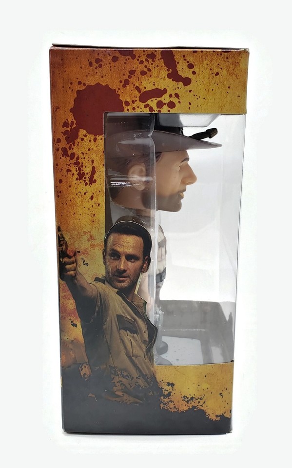 Funko Rick Grimes AMC The Walking Dead Wacky Wobbler Bobblehead Figure ...