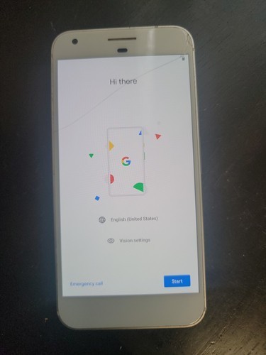 Google Pixel XL 1st Gen (White 32GB) Locked to Unknown Carrier | eBay