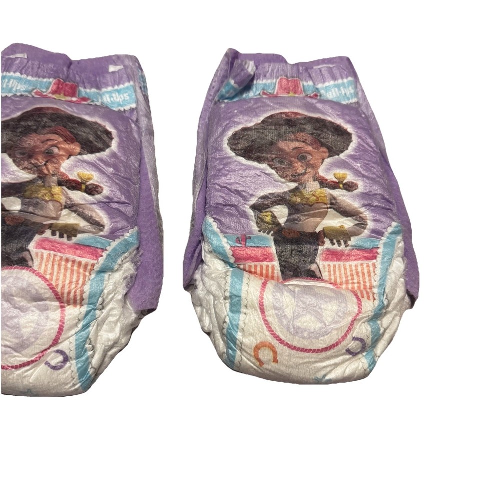 Huggies Pull-Ups Training Pant 3T–4T Jessie Toy Story Purple Lot Of 6 ...