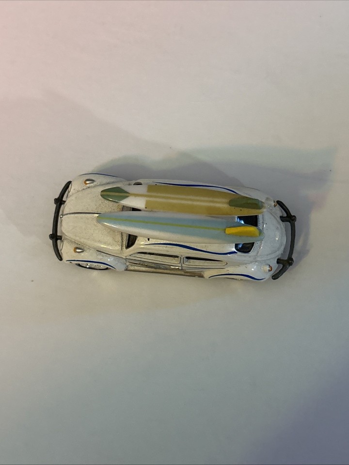 Johnny Lightning Surf Rods 1966 VW Beetle Newport Rebels. Scale 1:64 | eBay