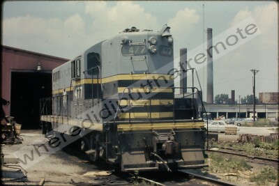 Original Slide Belt Railway of Chicago BRC 477 EMD GP7 Proviso ILL 8-1969 | eBay