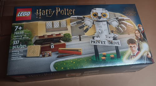 NEW Lego 76425 Hedwig At 4 Privet Drive Factory Sealed Harry Potter | eBay