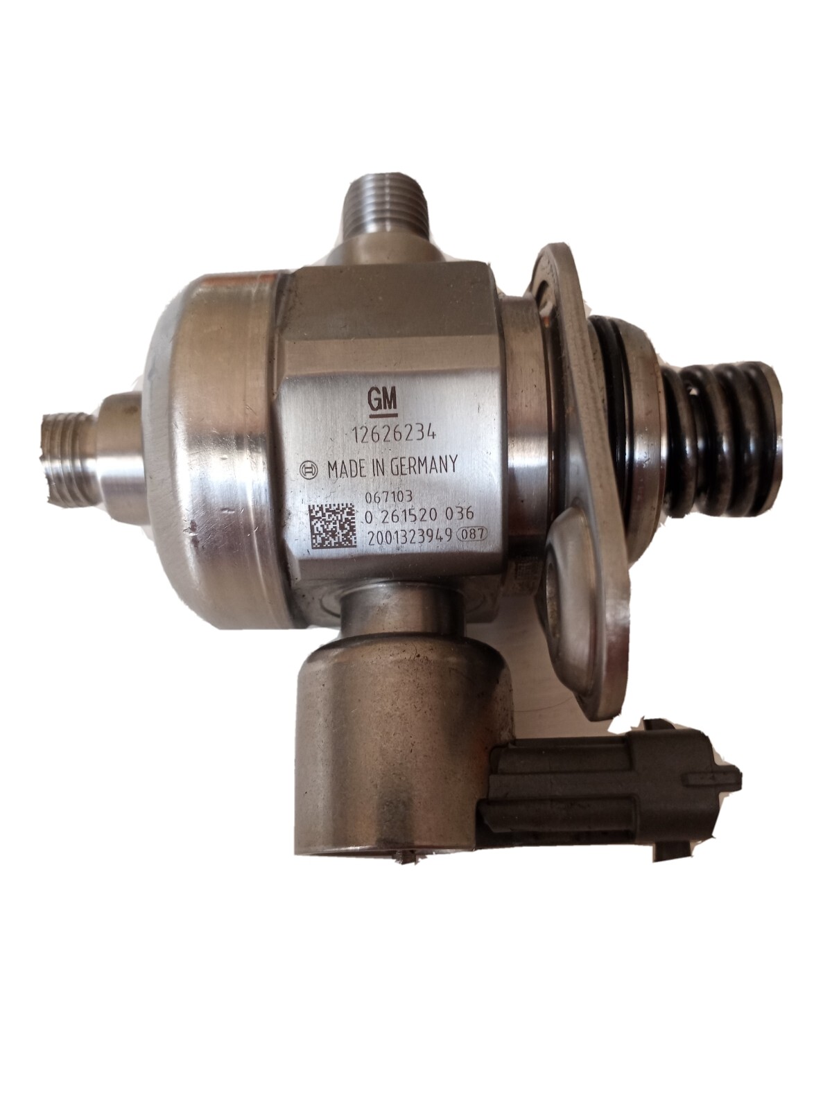 Motor Man High Pressure Fuel Pump Buick Cadillac Chevrolet GMC 12626234 ...