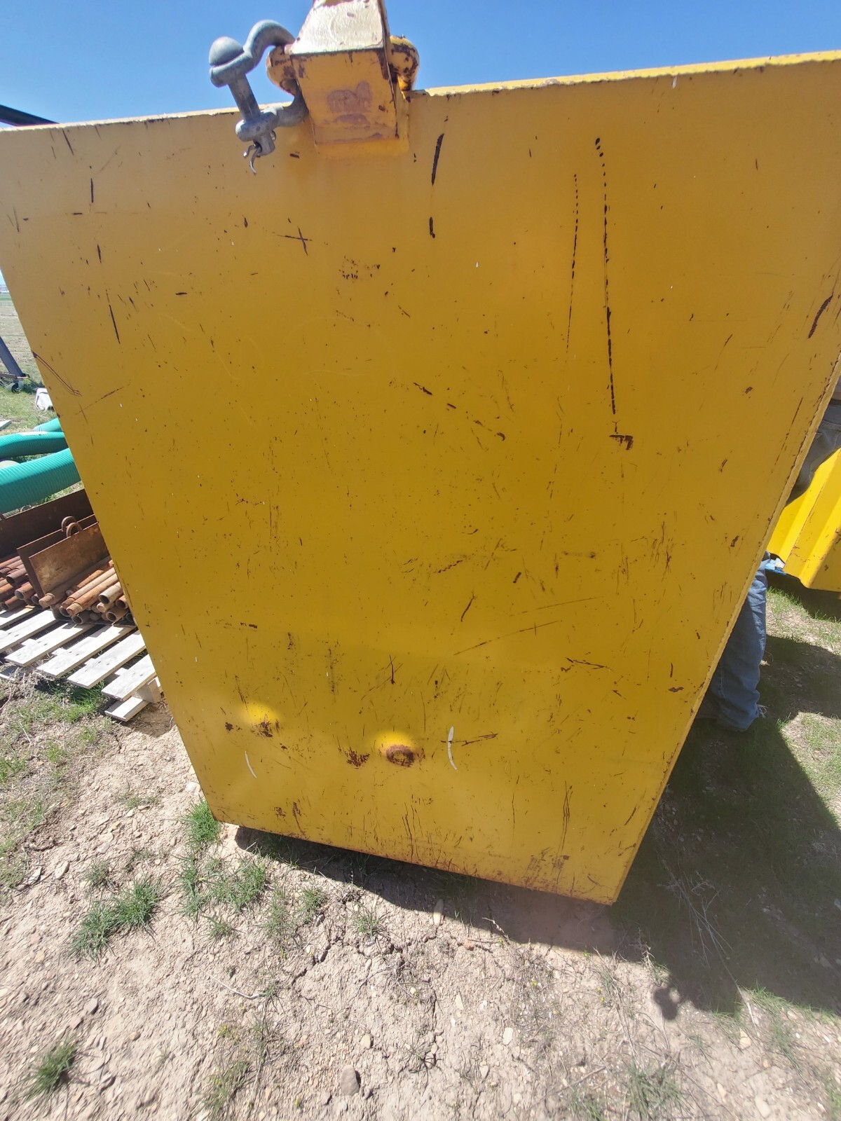 Pow-R-Mole PD-6 boring machine, Rod pusher/rod puller. powermole power ...