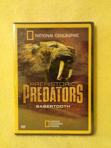National Geographic Prehistoric Predators Sabertooth DVD, 2008 ...