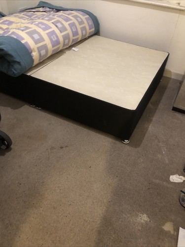 Small Double Divan Reinforced Bed Base | eBay UK