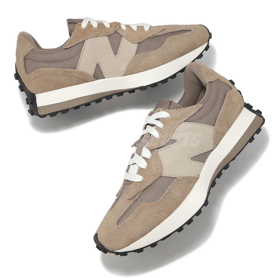 New Balance 327 NB Mushroom Stoneware Men Unisex Casual Shoes U327WTA-D ...