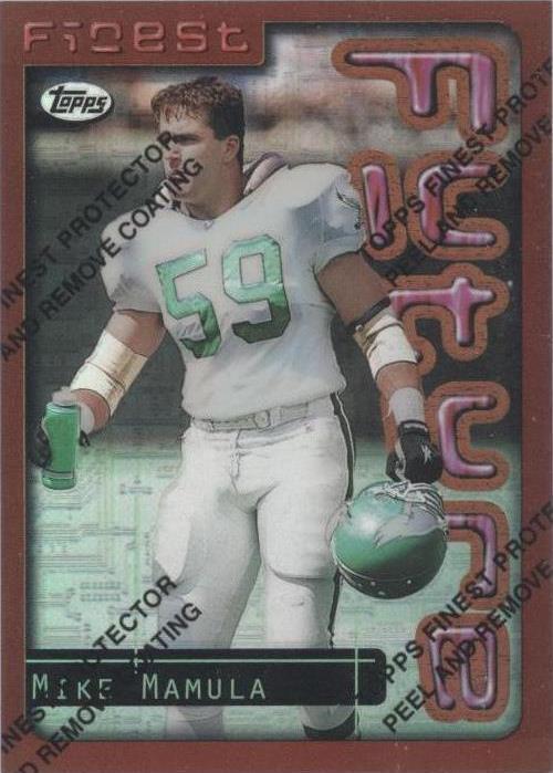 1996 Topps Finest - Mike Mamula #6 Refractor for sale online | eBay