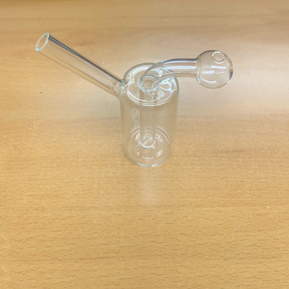 Fashion Double Steel Ball Small Pipe Mouthpiece Portable Smoking Pipes ...