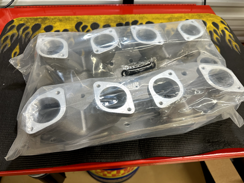 SMALL BLOCK CHEVY IDA FUEL INJECTION INTAKE MANIFOLD...302...327...350 ...