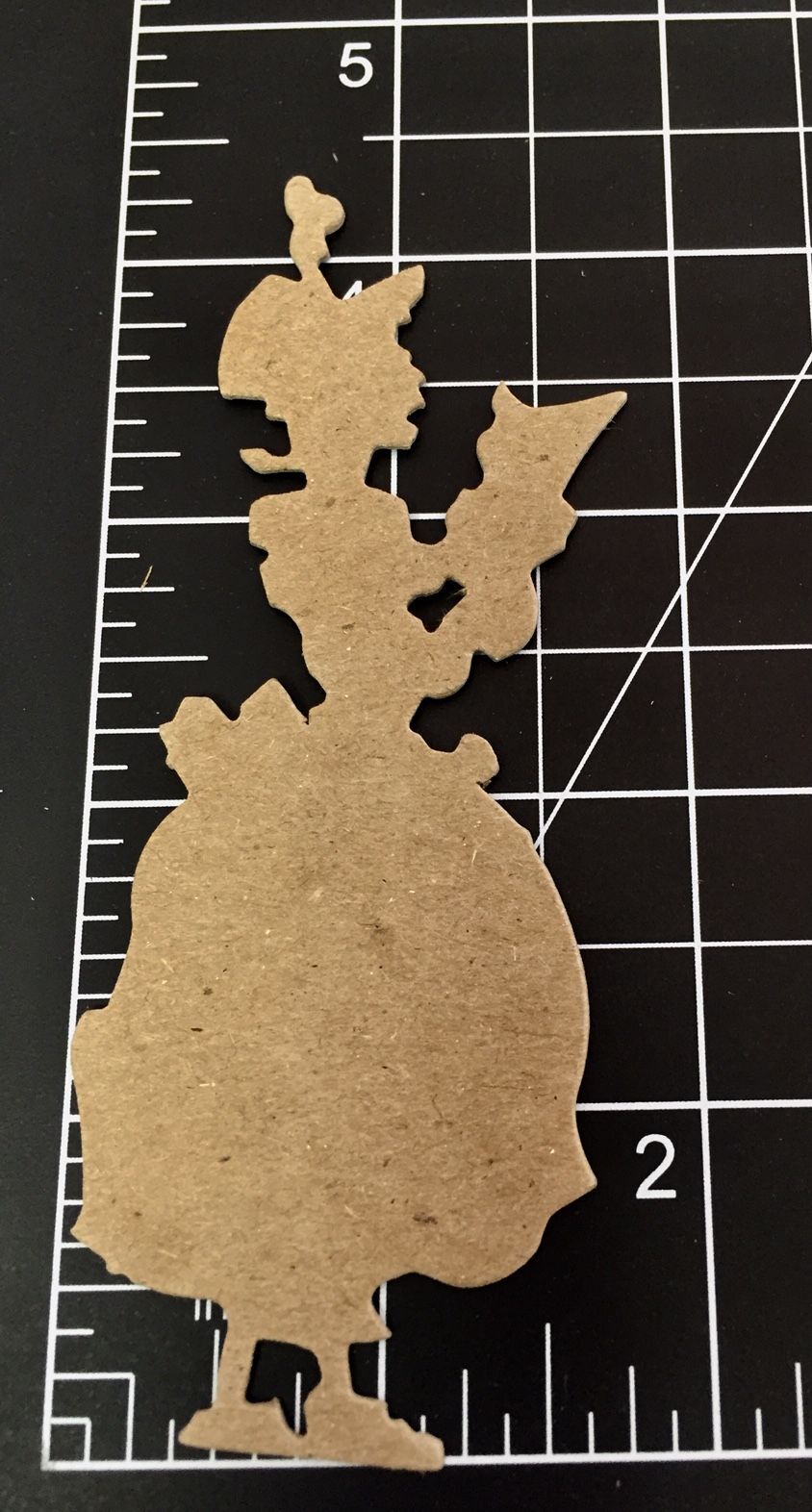 Tim Holtz Die Cuts * 10 Sets Victorian Carolers * Black* White* Kraft ...