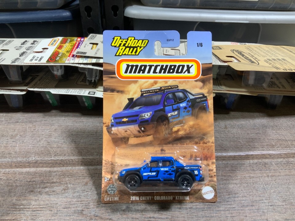 MATCHBOX CHEVY CHEVROLET SILVERADO PICKUP TRUCK AVALANCHE COLLECTION 11 ...