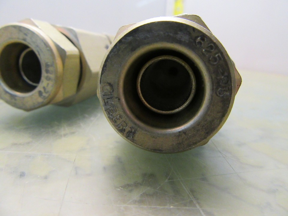 lot of 4x gilbert 625-p3 connectors [3*K-34] | eBay