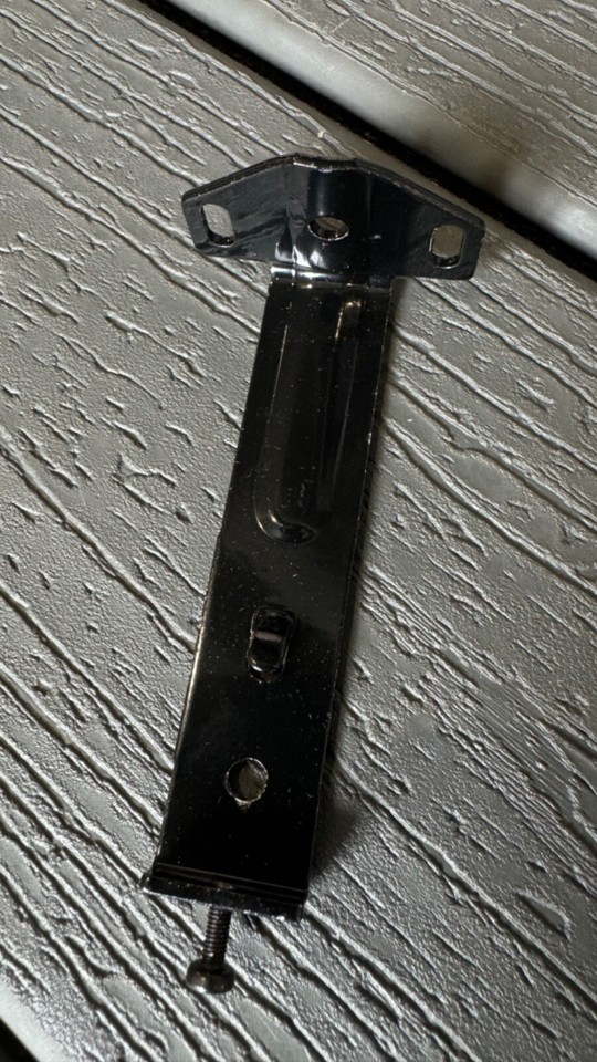 Vertical Blind FACE FIX BRACKETS for Slimline Headrail 27-30mm | eBay UK