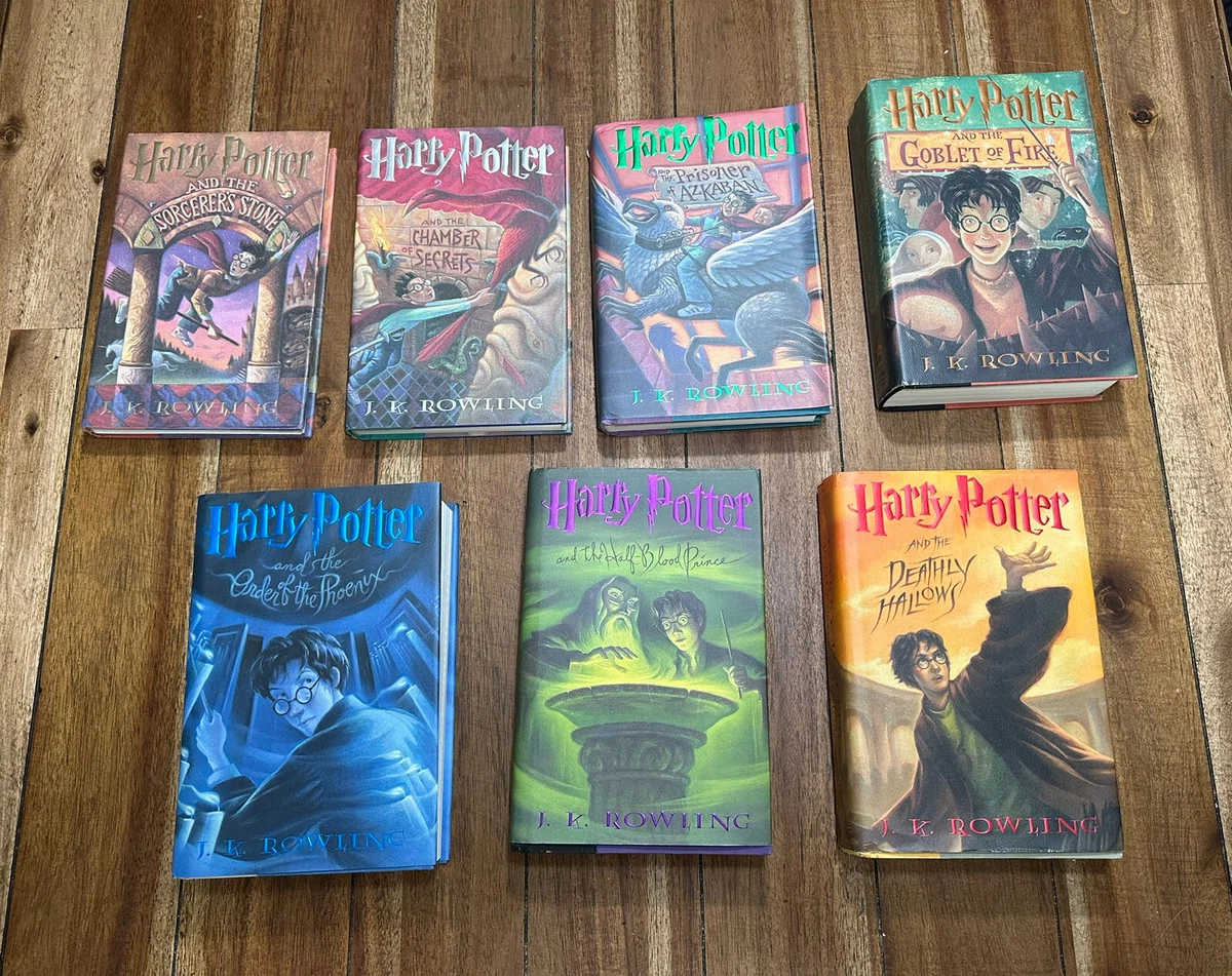 Harry Potter Hardcover Book Set