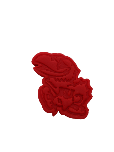 KU Jayhawks Cookie Cutter and Embossing Stamp | eBay