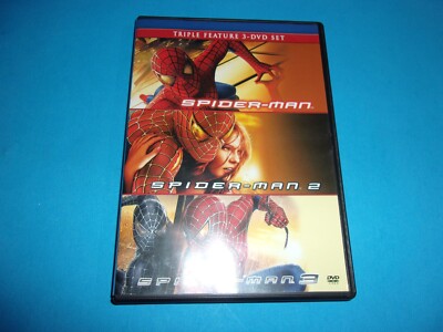 Spider-Man Triple Feature (DVD, 2007) 43396364837| eBay
