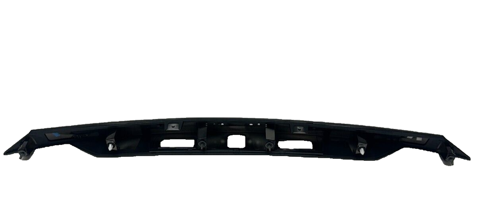OEM 2020-2021 Chevy Traverse Rear Liftgate Applique Black Ice Chrome ...