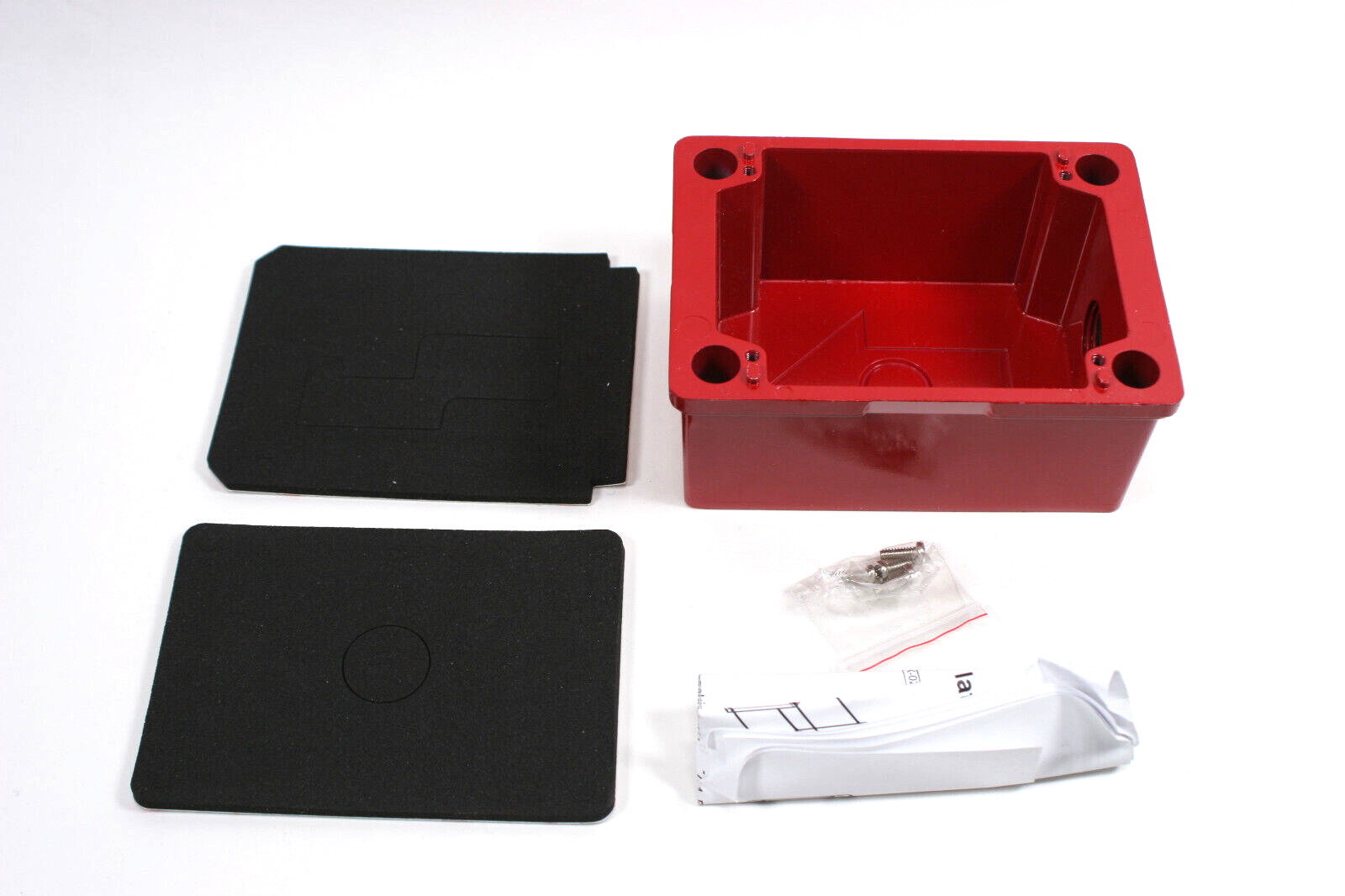 Mircom BB-700WP Series 700 Weather Proof Surface Mount Backbox, Red | eBay