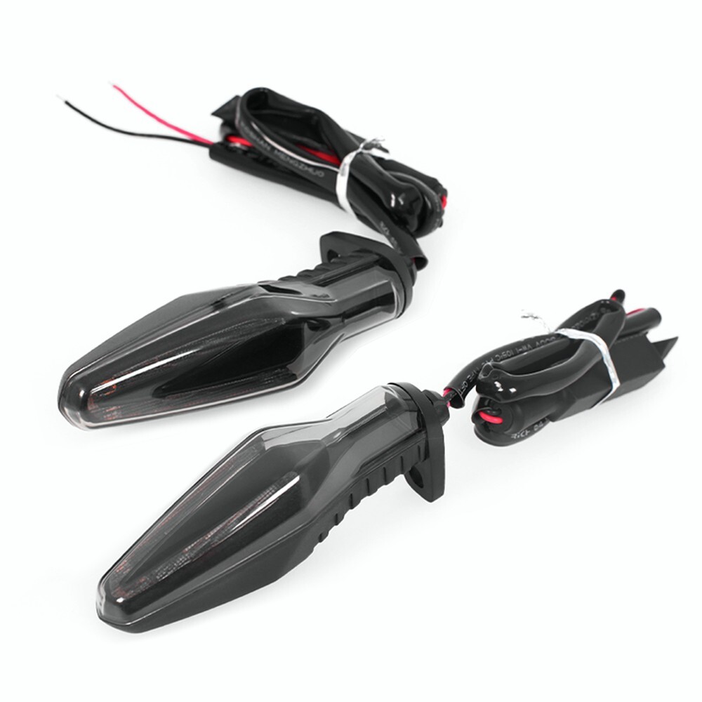 For Triumph Daytona 675/R 765 TRIDENT 660 Street Triple LED Turn Signal ...