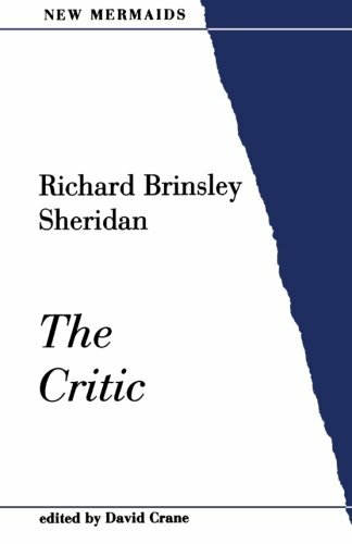 The Critic (New Mermaids) by Sheridan, Richard Brinsley Paperback Book ...