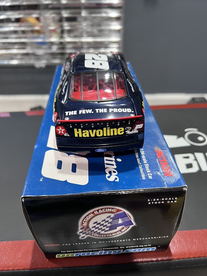 Ricky Rudd Marines Action 1/24 2000 Texaco Armed Forces | eBay