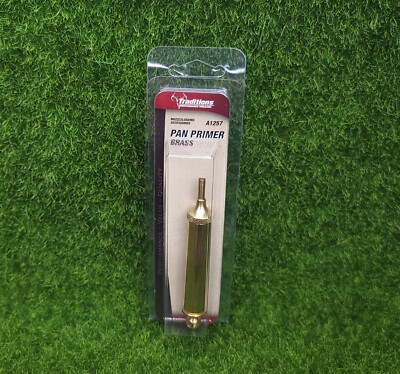 Traditions Brass Muzzleloader Flintlock Pan Primer, 3 Grains per Push ...