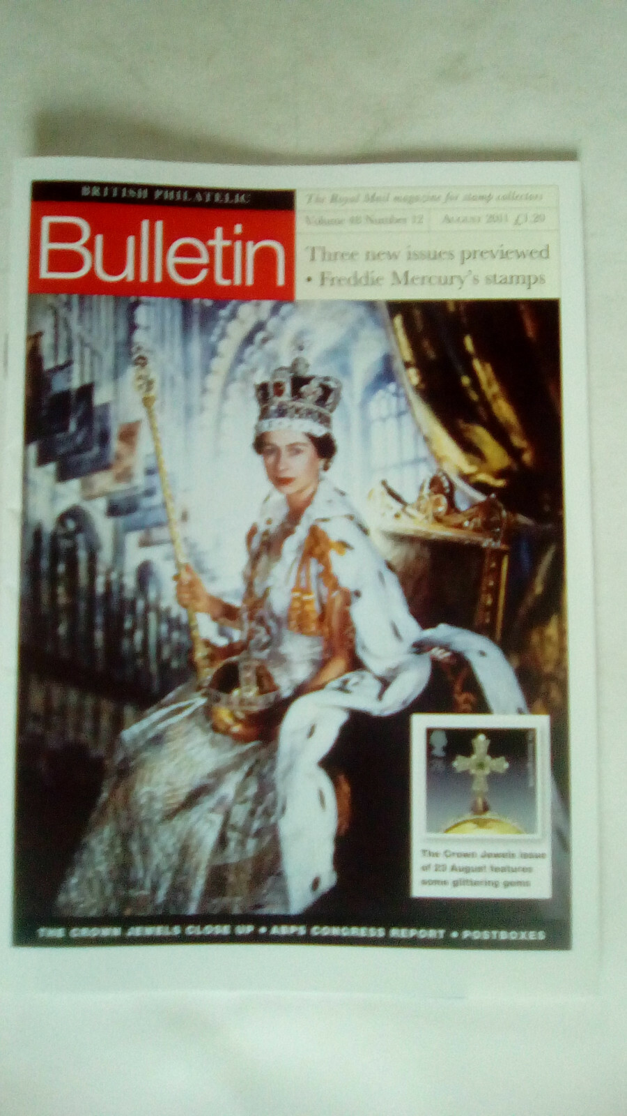 British Philatelic Bulletin Royal Mail Magazine Volume 48 Number 12 ...