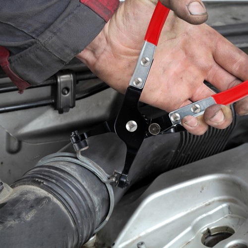 3Pcs Hose Clamp Pliers Kit Long Reach Wire Spring Hose Clamp Plier Flat ...