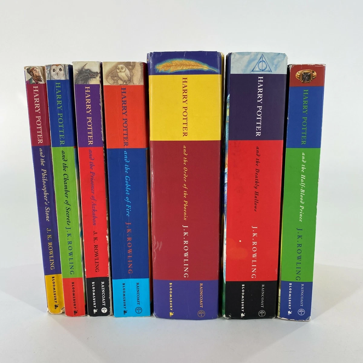 Harry Potter Hardcover Book Set