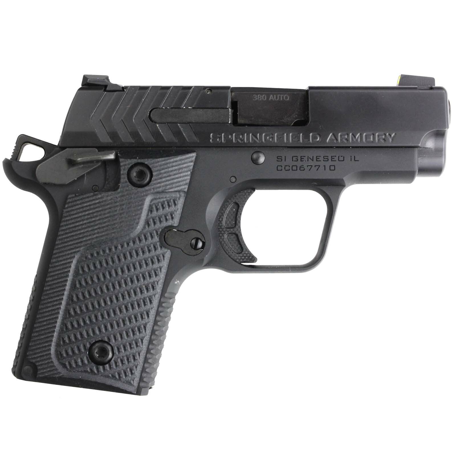 Springfield Armory 911 .380 ACP Defensive Carry Grips Available for ...