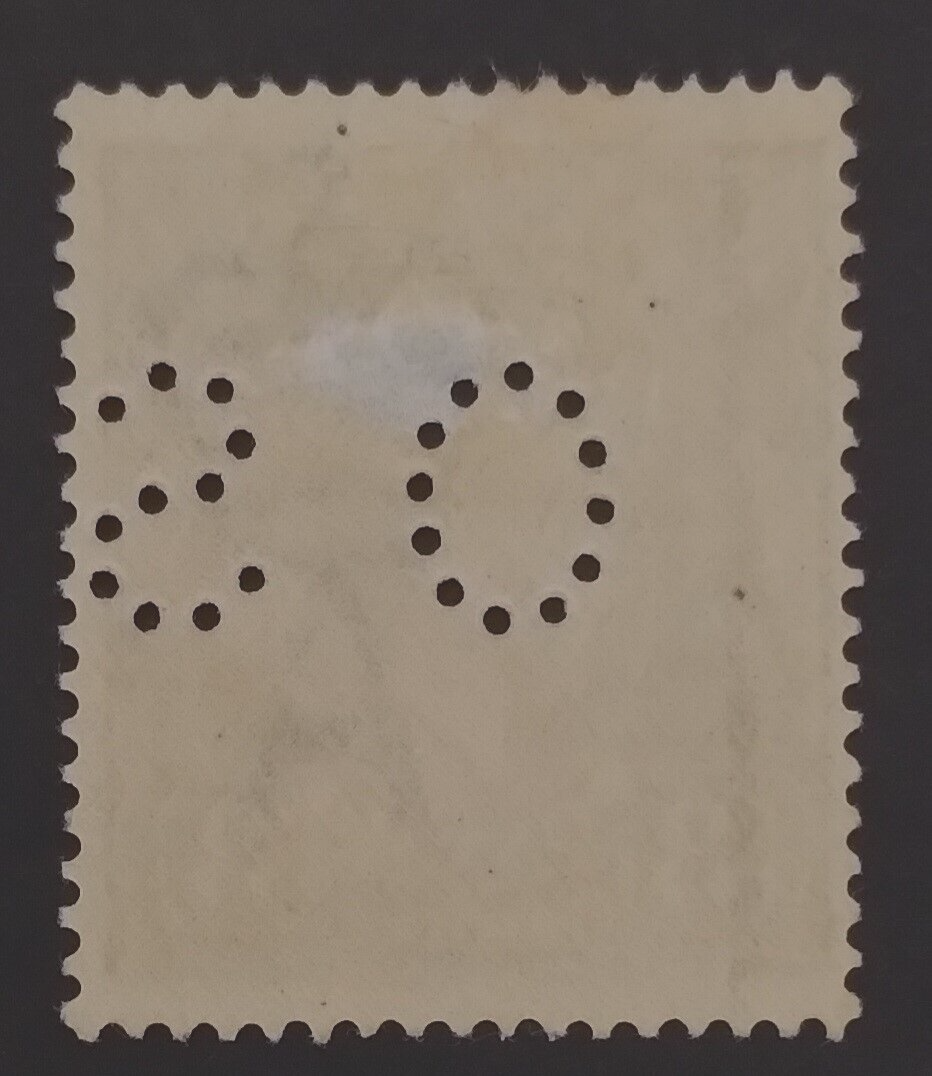 ACSC 104Aba~SG O82 - 1924 Australia 3d Violet Blue KGV Stamp MLH ...