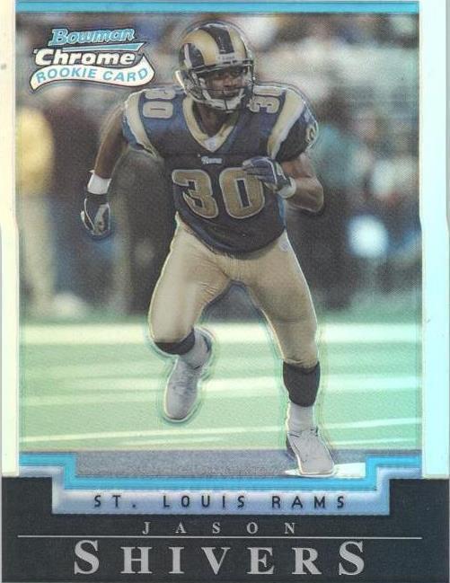 2004 Bowman Chrome - Jason Shivers #193 Refractor /500 (RC) for sale ...