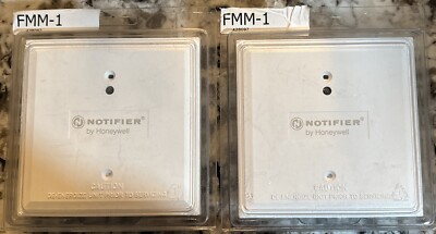 NOTIFIER by Honeywell FMM-1 Fire Alarm Intelligent Addressable Module ...