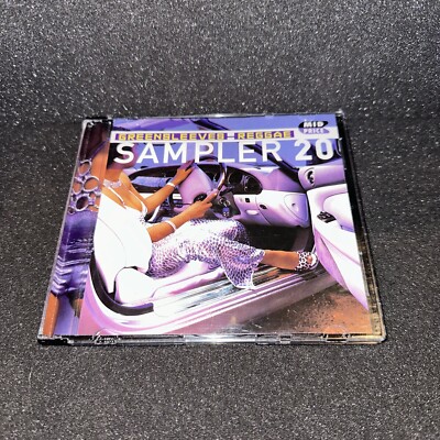 Greensleeves Reggae Sampler 20 - Various Artists (CD, 1999 ...